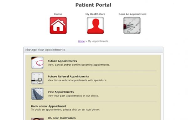 EMR - Patient Portal - CHSinc
